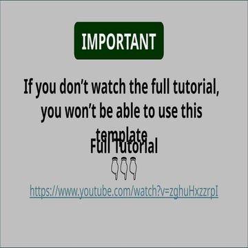 Zoom Template 2 turorial effects zoom in | PPTX