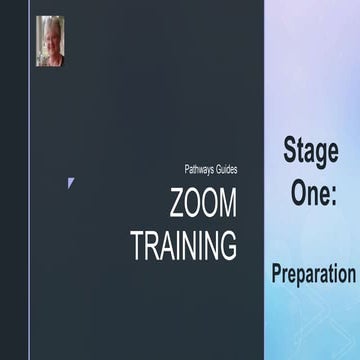 PG Tasks: Zoom training 1 | PPT