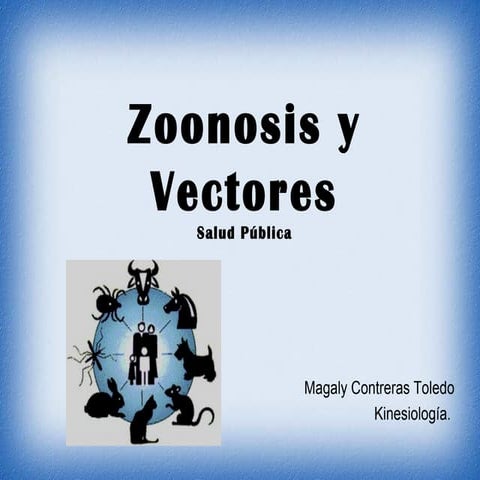 Zoonosis Y Vectores | PPT