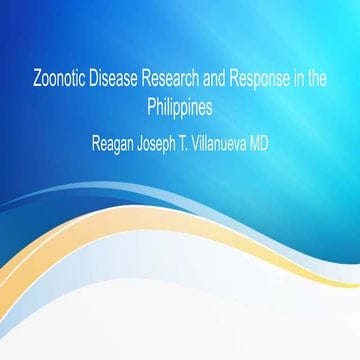 Zoonotic Disease Research and Response in the Philippines.pptx