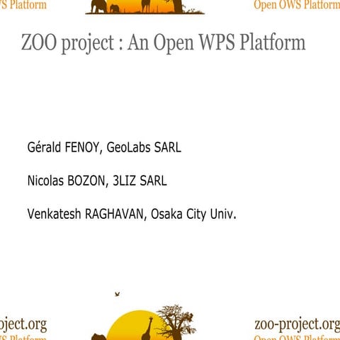 Zoo Overview | ODP | Operating Systems | Computer Software and Applications