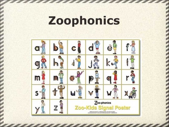 Zoo Phonics | PPT