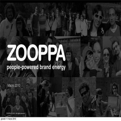 Zooppa Introduction | PPT