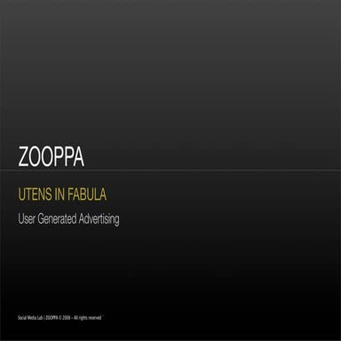 Zooppa at Minibar | PDF