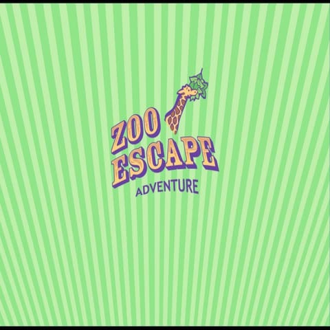 Zoo Escape Adventure Idea Presentation | PPT