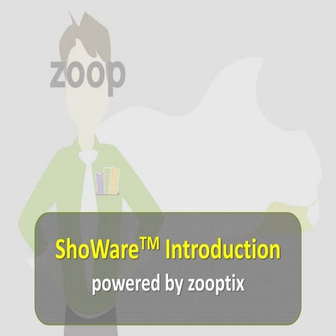 Intro to ZoopTix | PPT