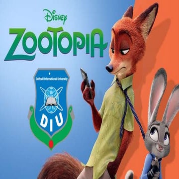 Zootopia Movie Analysis.pptx