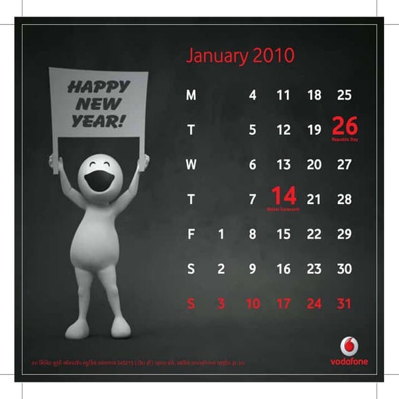 Zoo Zoo 2010 Calendar | PDF