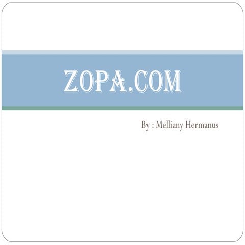 ZOPA.COM