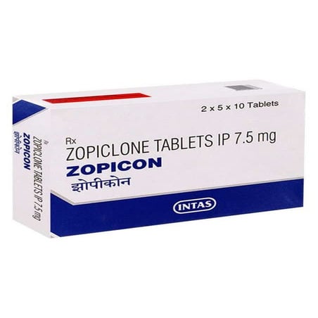 Understanding the Uses of Zopicon 7.5mg Tablets | PDF