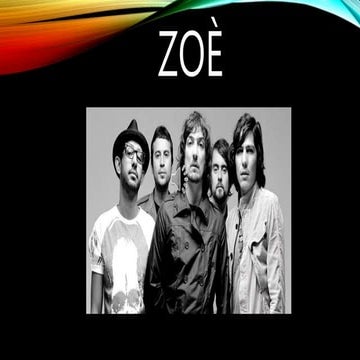Zoé biografia | PPTX