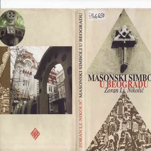 Zoran lj. nikolic masonski simboli u beogradu (2005) | PDF