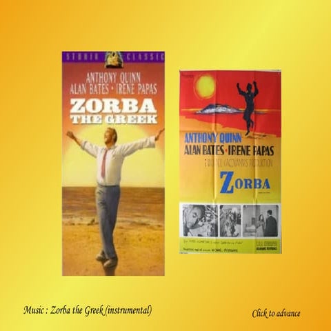 Zorba the Greek | PPS