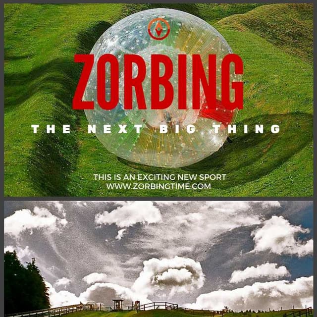 Zorbing Infographic | PDF