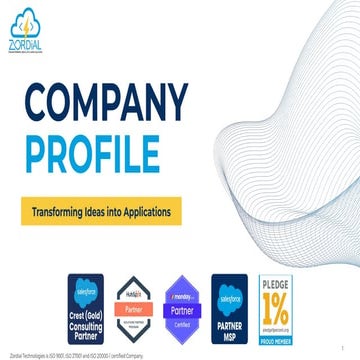 Certified Salesforce Consulting Partner Pdf Pdf