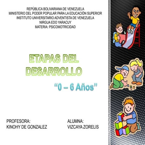 Cuales Son Las 6 Etapas Del Desarrollo Sensoriomotor