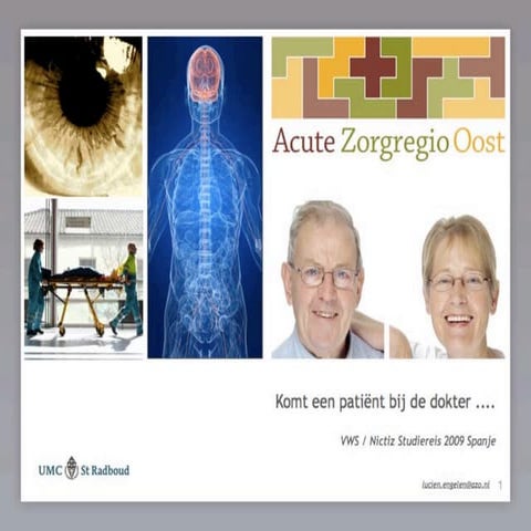 Zorg 2.0 Intro Spanje VWS / Nictiz | PDF | Personal Care | Style & Fashion