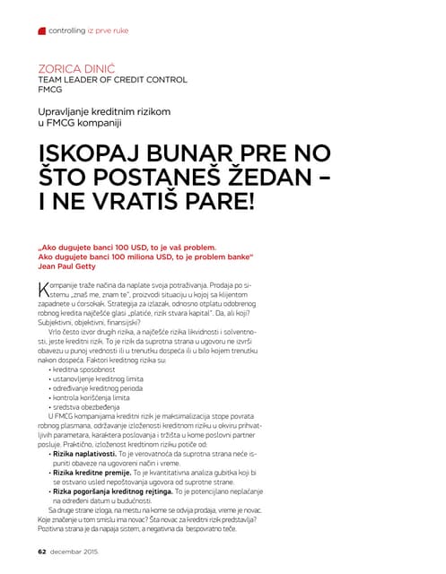 Erste - Faktoring | PDF