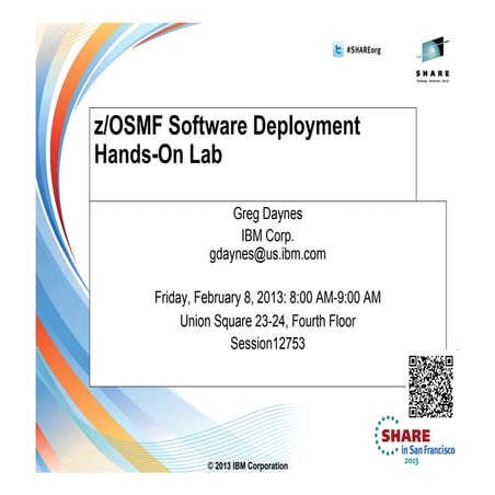 z/OS SMPE Software Control PART 1 & PART2.pptx