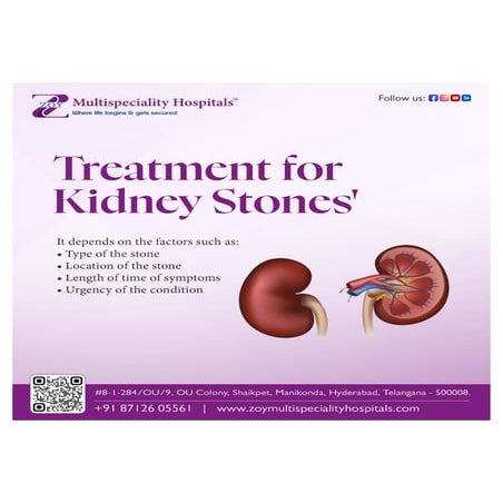Zoy multispeciality hospitals in Hyderabad | PDF