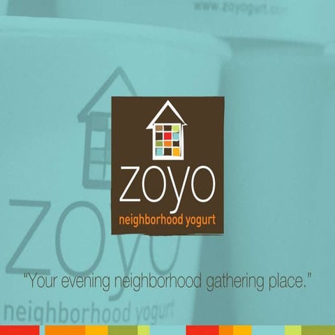 Zoyo Neighborhood Yogurt Franchise in Michigan | PPTX