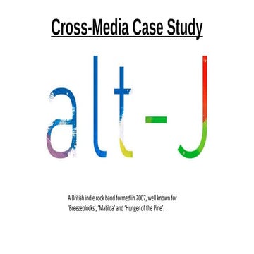 AS Media Studies - Case Study Example | DOCX