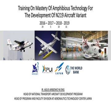 Training On Mastery Of Amphibious Technology For The Development Of ...