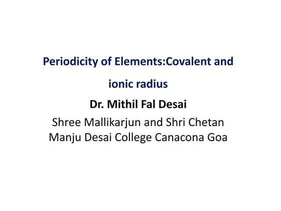 1st Lecture on Elements of groups 16, 17 & 18 | Chemistry Part I | 12th Std | PDF | Chemistry ...