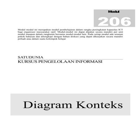 Zpm206 diagram konteks bag 1 | PDF