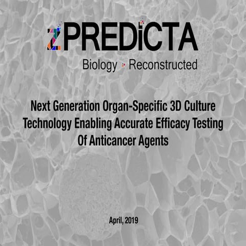 zPREDICTA Disease Models | PDF