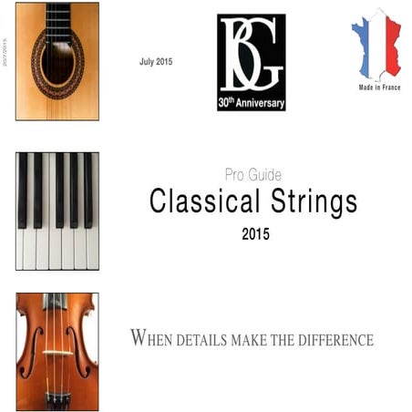 PROGUIDE classical_string_7_2015 | PPT