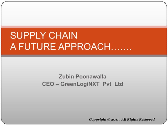 Bata SCM.pptx | Retail Industry | Industries