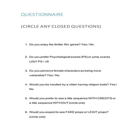 Questionnairefor media as | DOCX