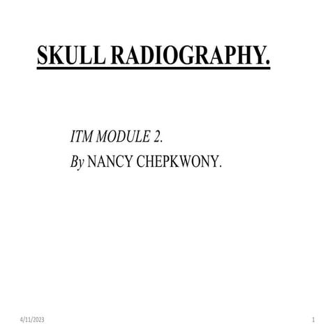 General radiological-procedure | PPTX
