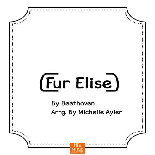 Fur elise-piano-with-letters | PDF | Classical Music | Music