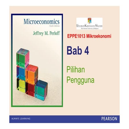 Mikro I Pilihan Pengguna Pdf