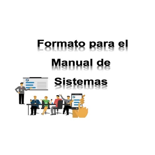Formato del manual de sistema | DOCX