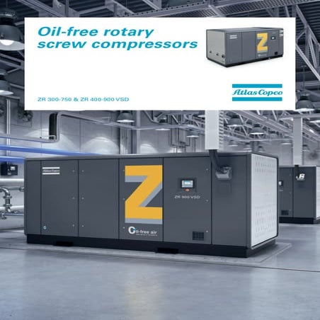 Air compressor zr 110 brochure | PDF