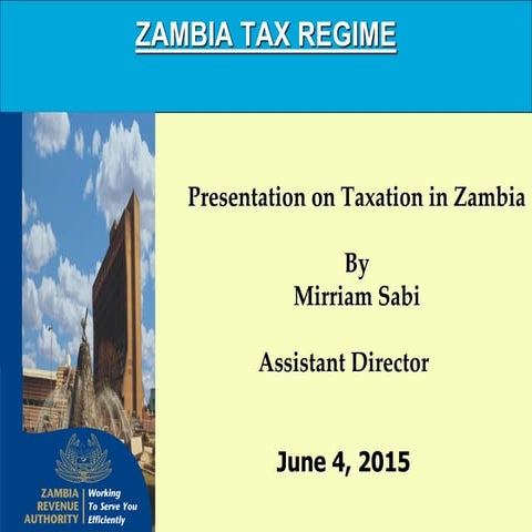 Zra general presentation 2015 | PDF