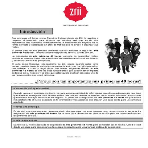 Mis Primeras 48 horas en Zrii. | PPT