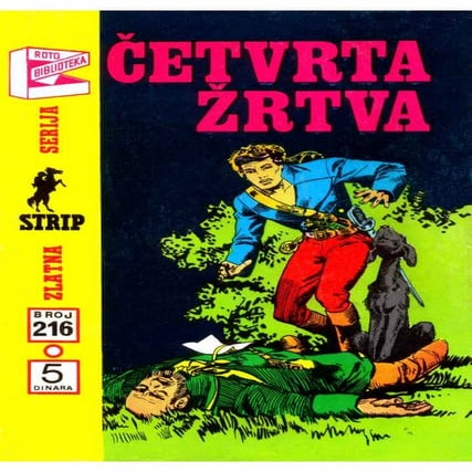 ZS - 0216 - Komandant Mark - CETVRTA ZRTVA | PDF