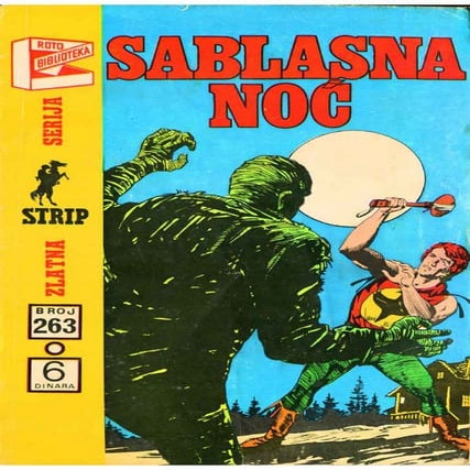 ZS - 0263 - Zagor - SABLASNA NOC | PDF