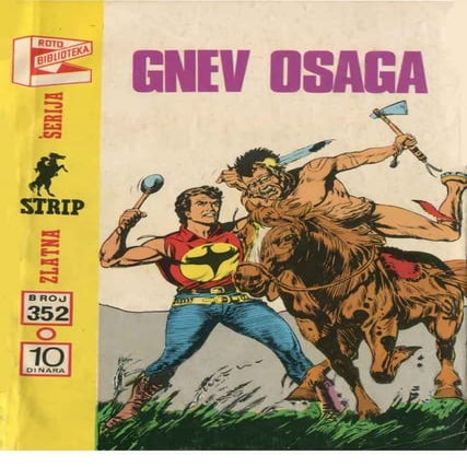 ZS - 0352 - Zagor - GNEV OSAGA | PDF