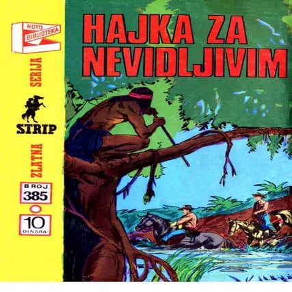 ZS - 0385 - Teks Viler - HAJKA ZA NEVIDLJIVIM | PDF