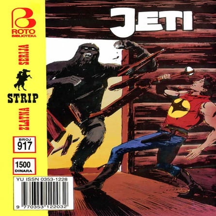 Zs 0917 zagor - jeti (enwil & zexx & emeri)(5 mb) | PDF