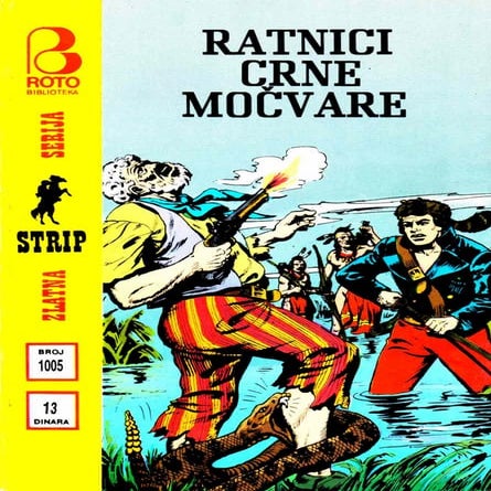 Zs 1005 komandant mark - ratnici crne mocvare (dejko & kutsak & emeri ...