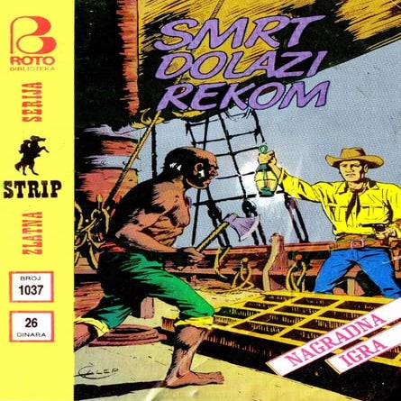 Zs 1037 teks viler - smrt dolazi rekom (scanturion & zika teror & emeri)(5 mb) | PDF