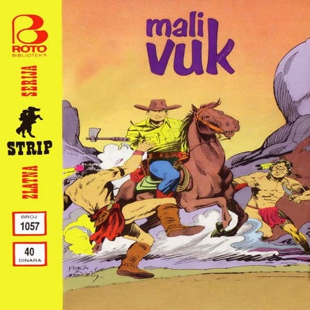 Zs 1057 teks viler - mali vuk (scanturion & emeri)(5 mb) | PDF