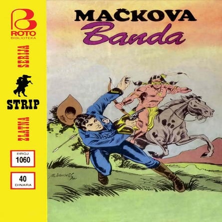 Zs 1060 kapetan miki - mackova banda (imperrio & zexx & emeri)(5 mb) | PDF