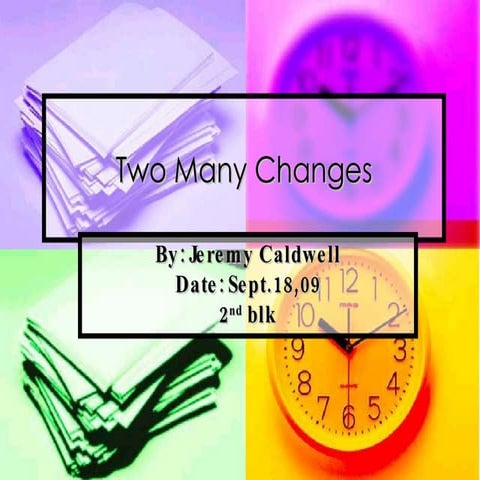 Physical and Chemical Changes | PPT